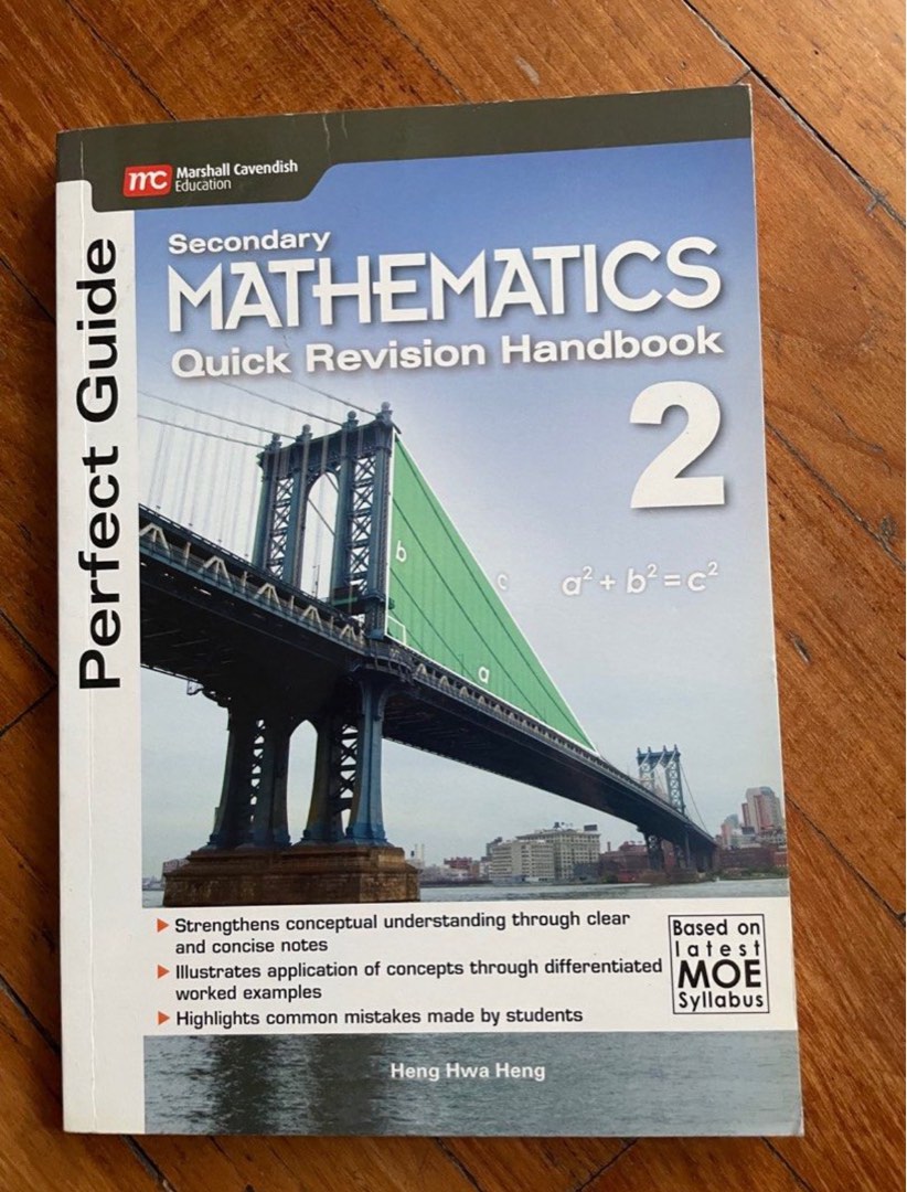 sec 2 math perfect guide, Hobbies & Toys, Books & Magazines, Assessment ...