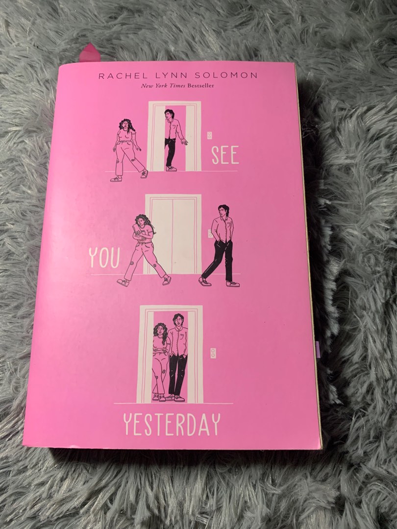 See you yesterday by Rachel Lynn Solomon, Hobbies & Toys, Books ...