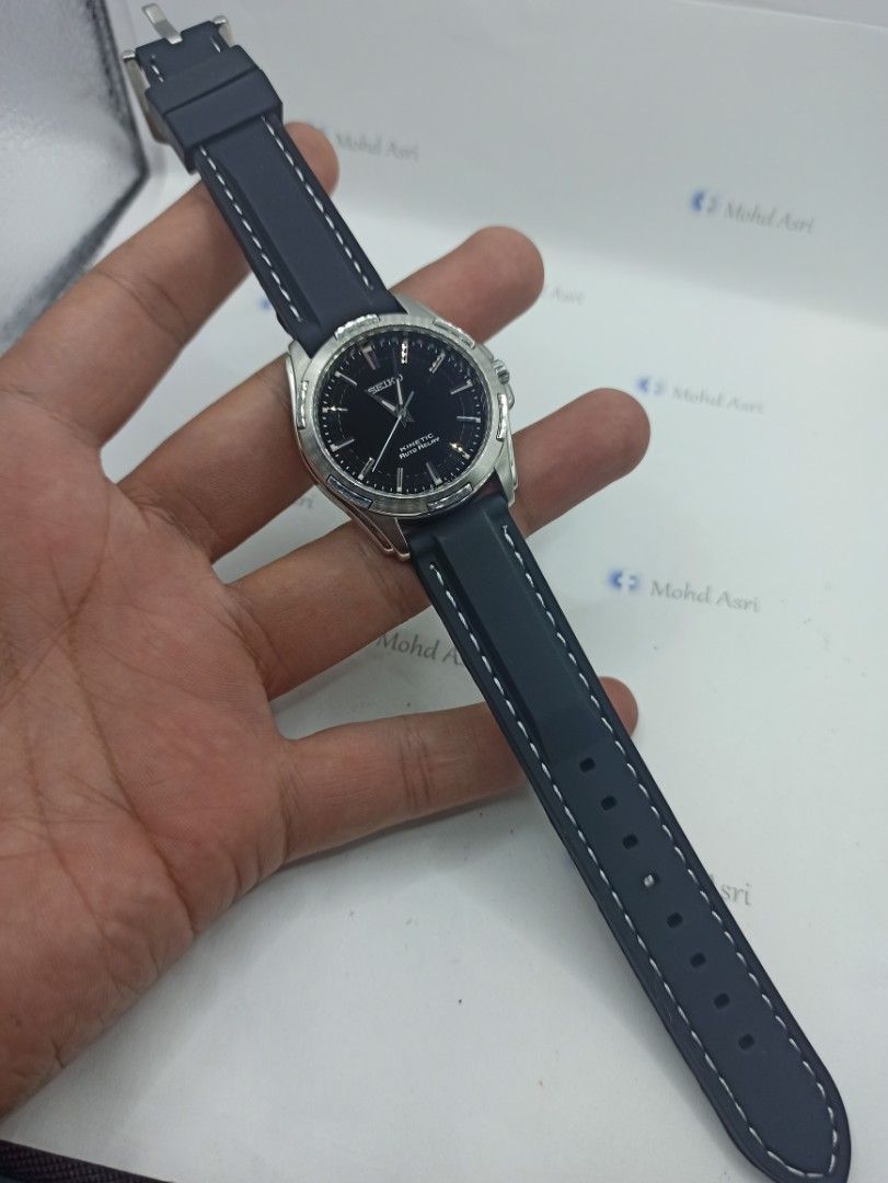 Seiko kinetic auto relay, Men's Fashion, Watches & Accessories, Watches ...