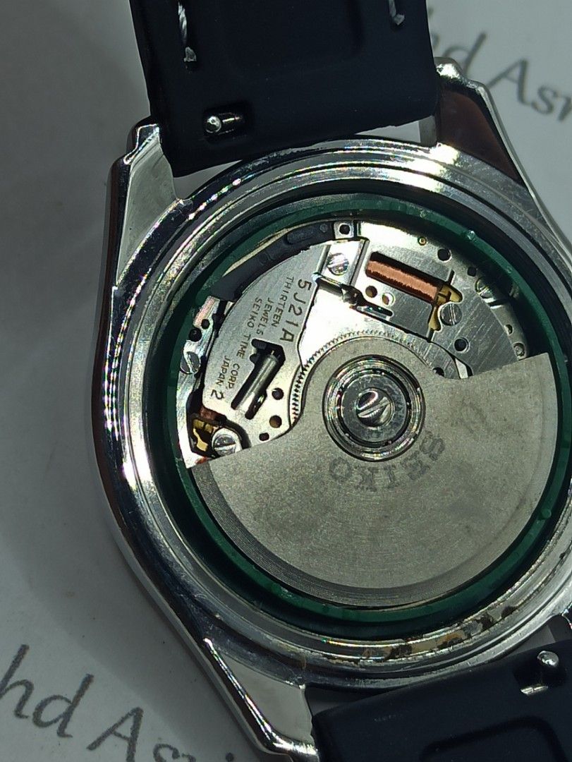 Seiko kinetic auto relay, Men's Fashion, Watches & Accessories, Watches ...