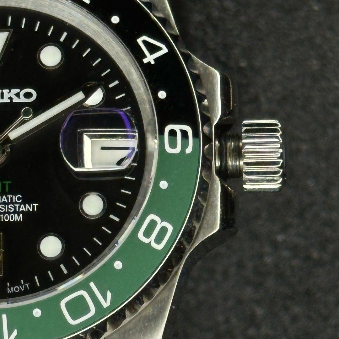 Seiko Mod Sprite GMT, Men's Fashion, Watches & Accessories, Watches on ...