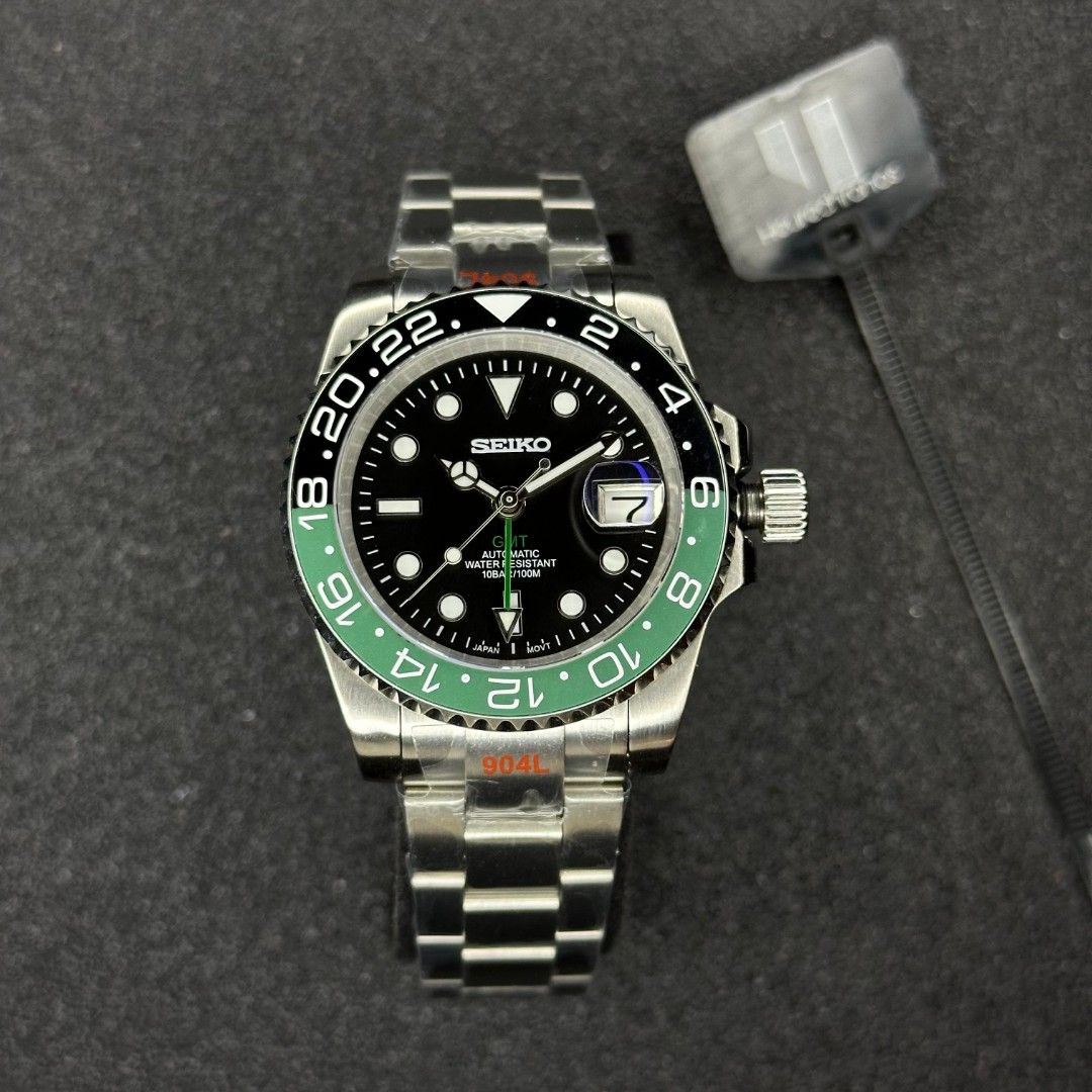 Seiko Mod Sprite GMT, Men's Fashion, Watches & Accessories, Watches on ...