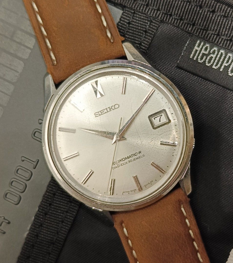 Seikomatic - R Automatic Watch, Luxury, Watches on Carousell
