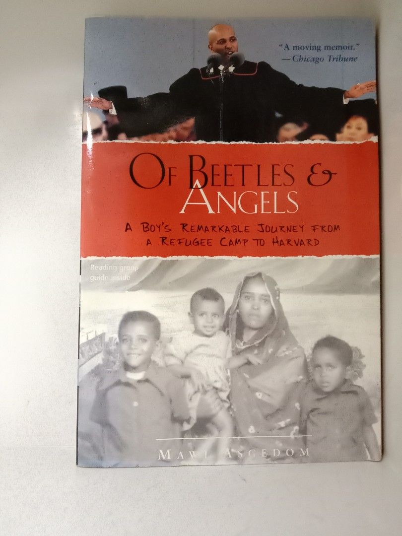 BOOK : Mawi Asgedom: Of Beetles and Angels, Men's Fashion, Tops & Sets ...