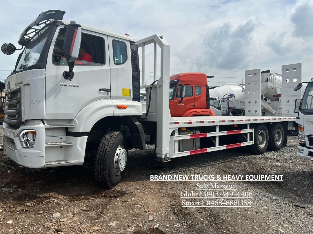 Self Loading Hohan NX 10wheeler euro2 400hp with 8tons winch 22tons ...