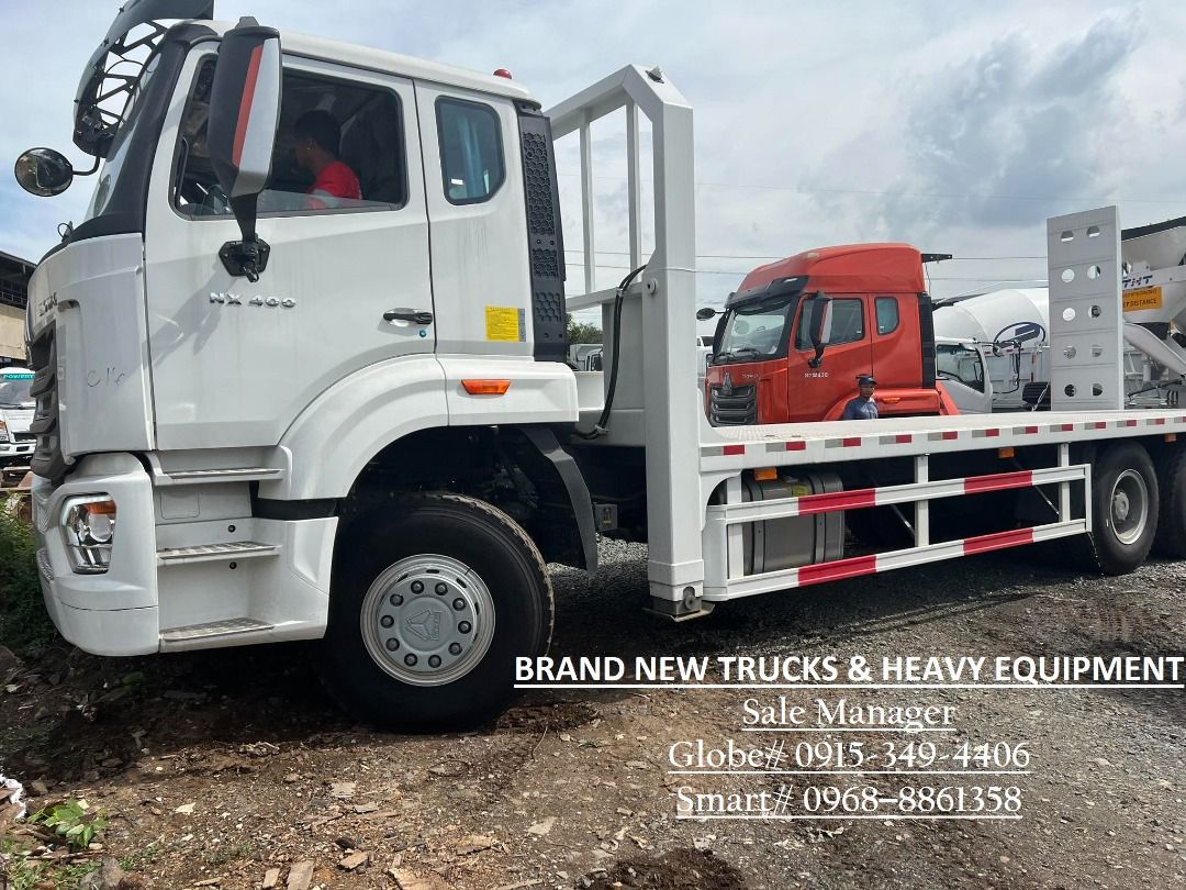 Self Loading Hohan NX 10wheeler euro2 400hp with 8tons winch 22tons ...