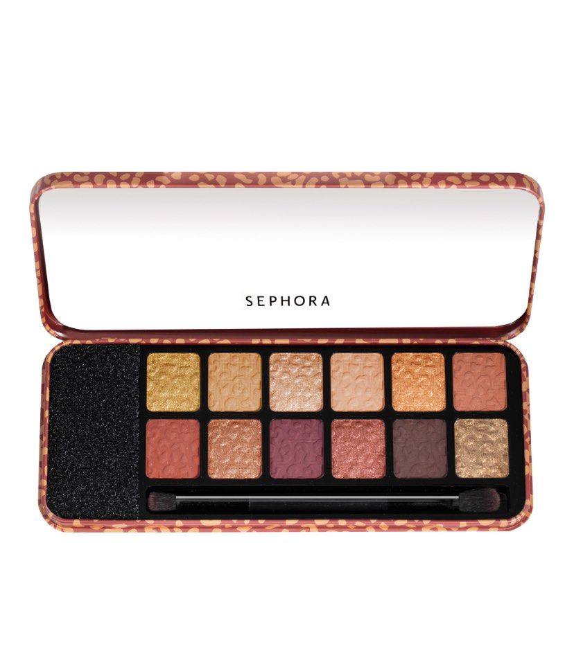 Sephora Feline Instinct Wild Eyeshadow Palette (wild nude edition ...