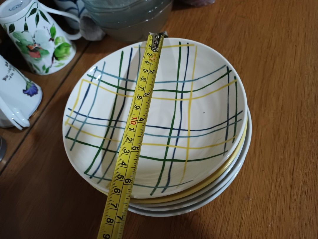 Set of Nikko Japan Side Plates, Furniture & Home Living, Kitchenware ...