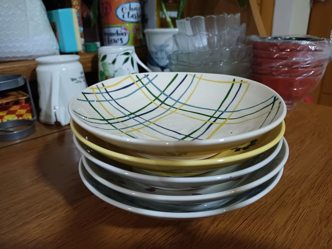 Set of Nikko Japan Side Plates, Furniture & Home Living, Kitchenware ...