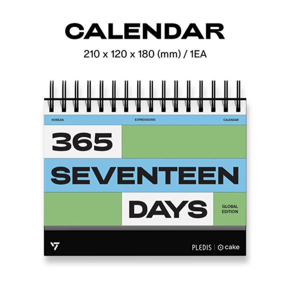 Seventeen 365 Days Calendar, Hobbies & Toys, Memorabilia & Collectibles ...