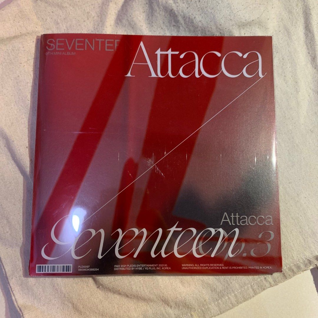 Seventeen Attaca, Hobbies & Toys, Collectibles & Memorabilia, K-Wave on ...