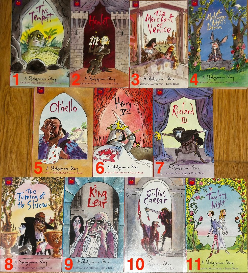 SHAKESPEARE STORIES, Hobbies & Toys, Books & Magazines, Fiction & Non ...