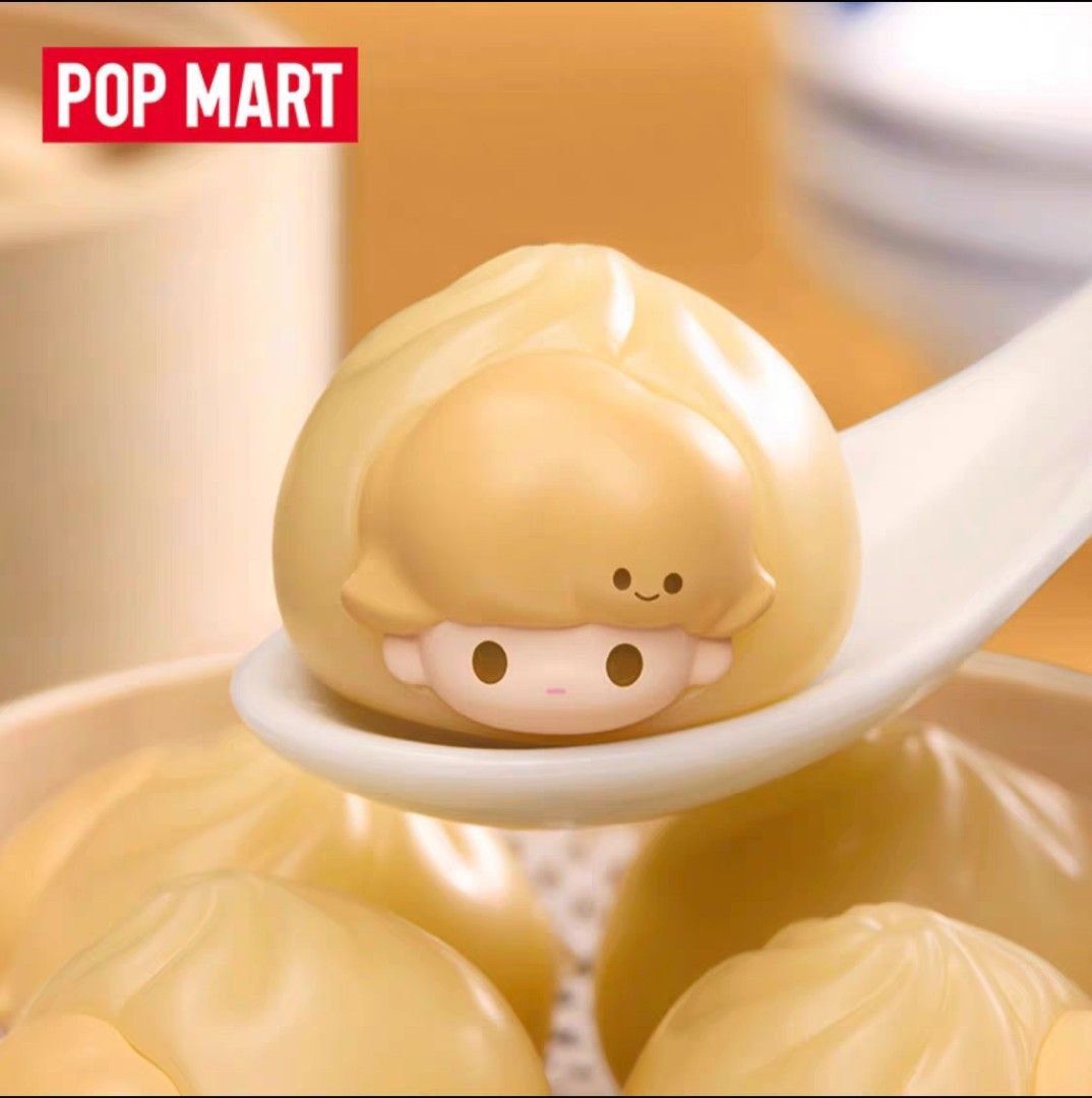 (Shanghai Exclusive) Dimoo Steamed Bun and Dumplings Pop Beans, Hobbies ...