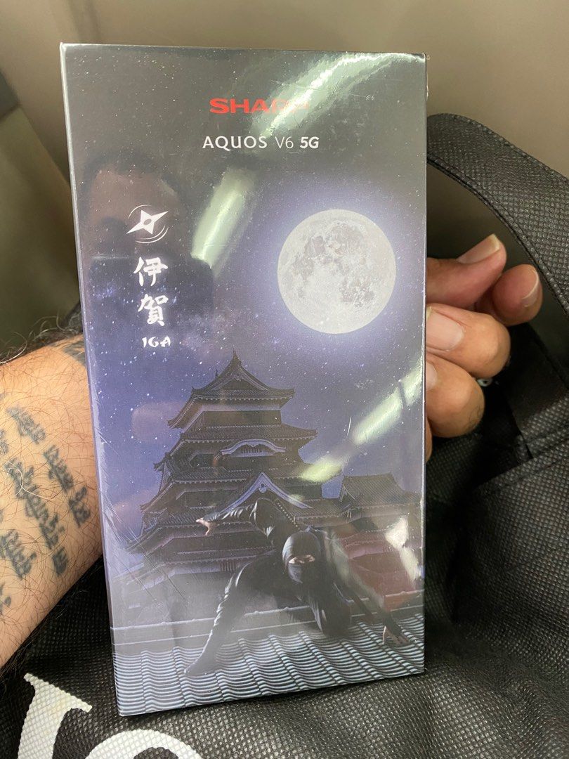Sharp AQUOS V6 5G, Mobile Phones & Gadgets, Mobile Phones, Android ...