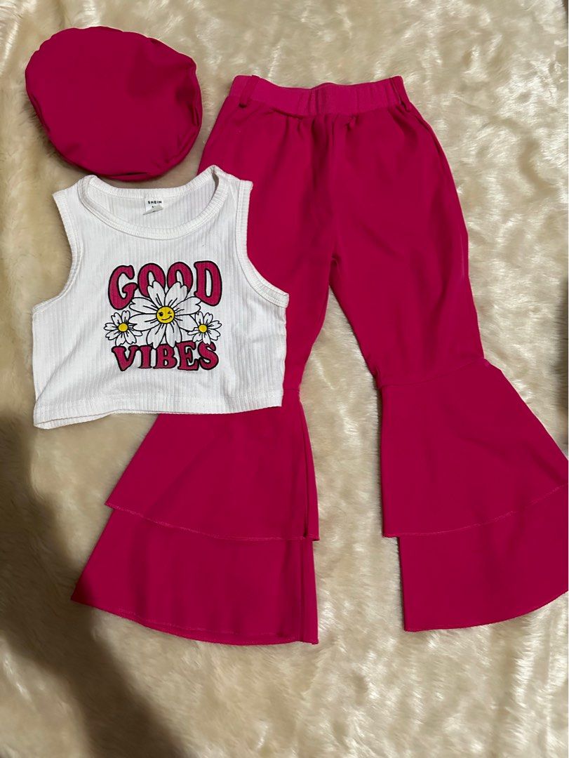Shein set, Babies & Kids, Babies & Kids Fashion on Carousell