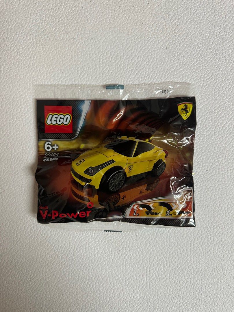 Shell x Ferrari complete Lego set, Hobbies & Toys, Toys & Games on ...