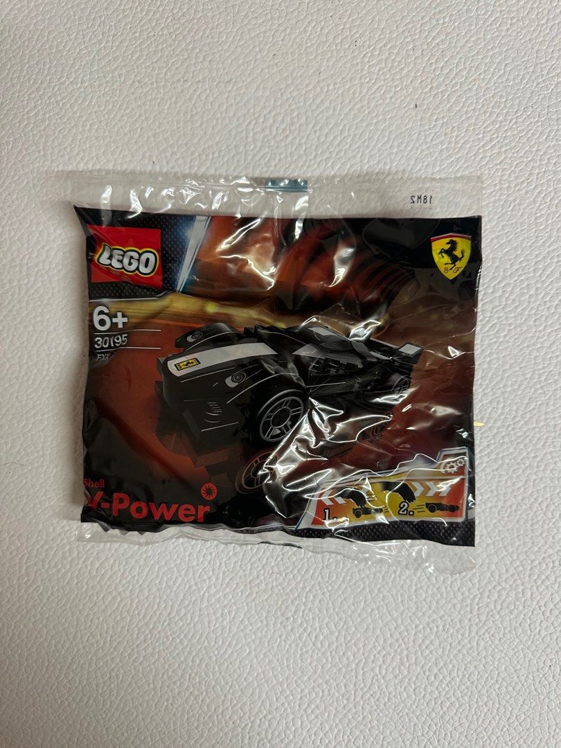 Shell x Ferrari complete Lego set, Hobbies & Toys, Toys & Games on ...