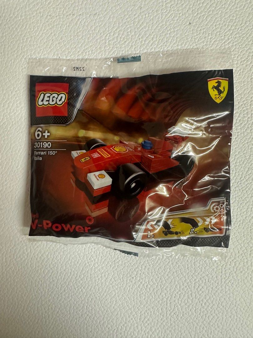 Shell x Ferrari complete Lego set, Hobbies & Toys, Toys & Games on ...