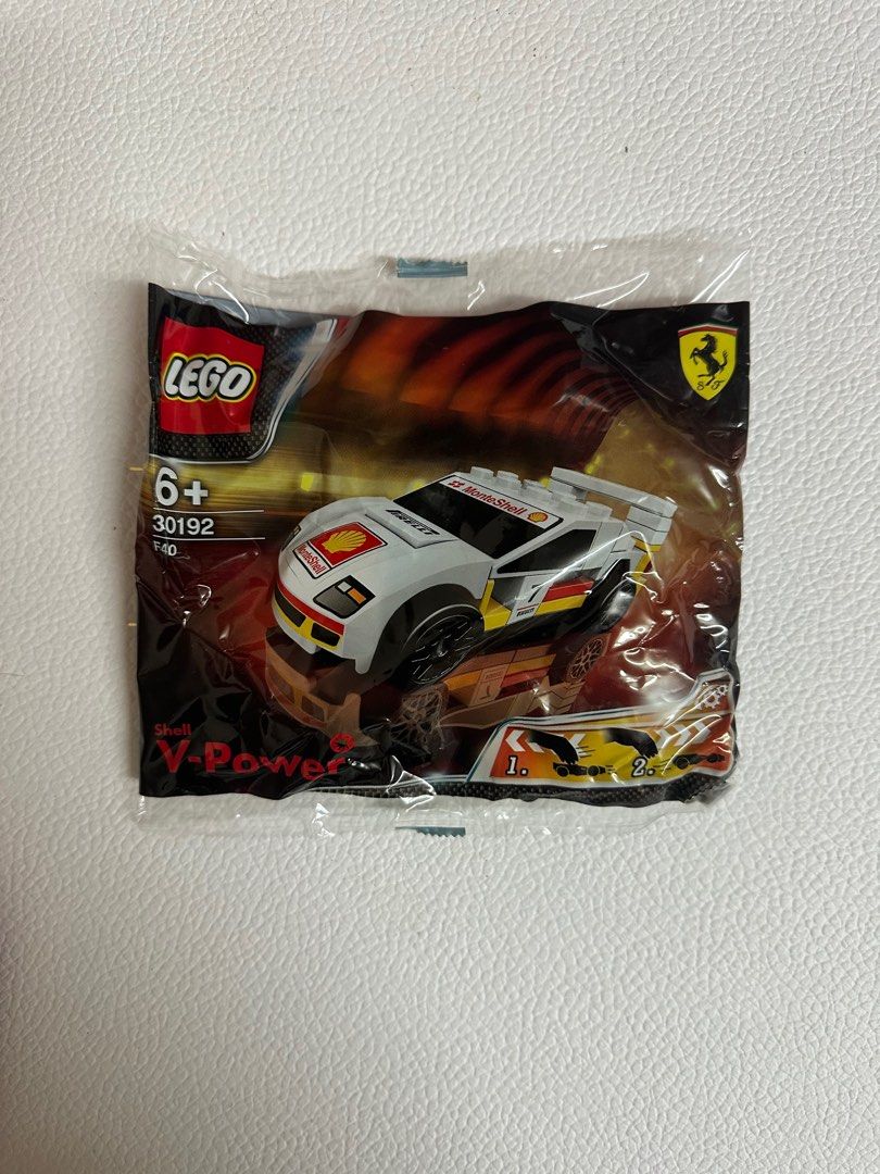 Shell x Ferrari complete Lego set, Hobbies & Toys, Toys & Games on ...