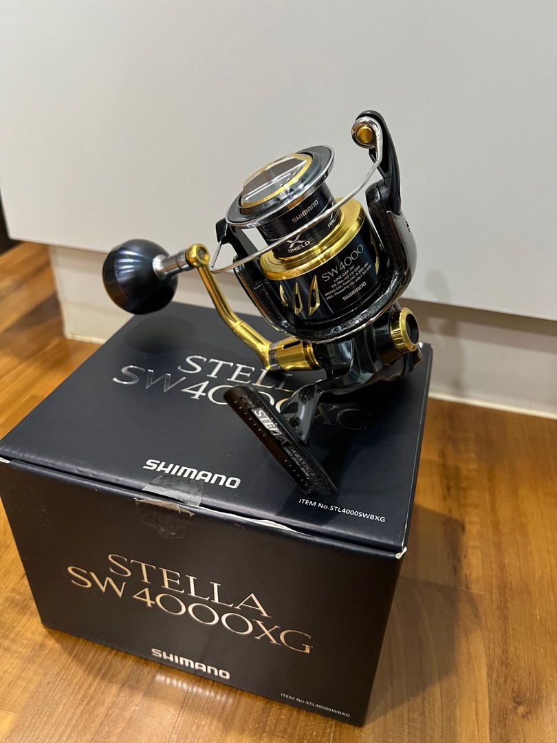 Shimano Stella SW4000XG, Sports Equipment, Fishing on Carousell
