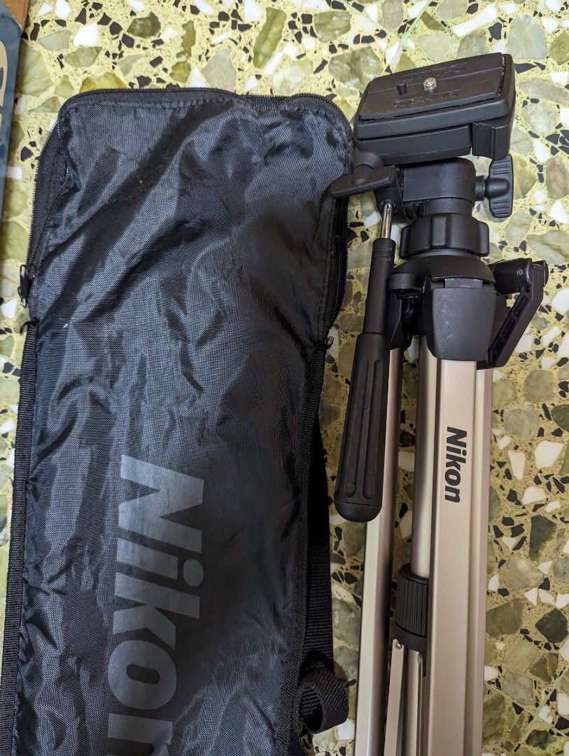 SILK Nikon Tripod, Photography, Photography Accessories, Tripods ...