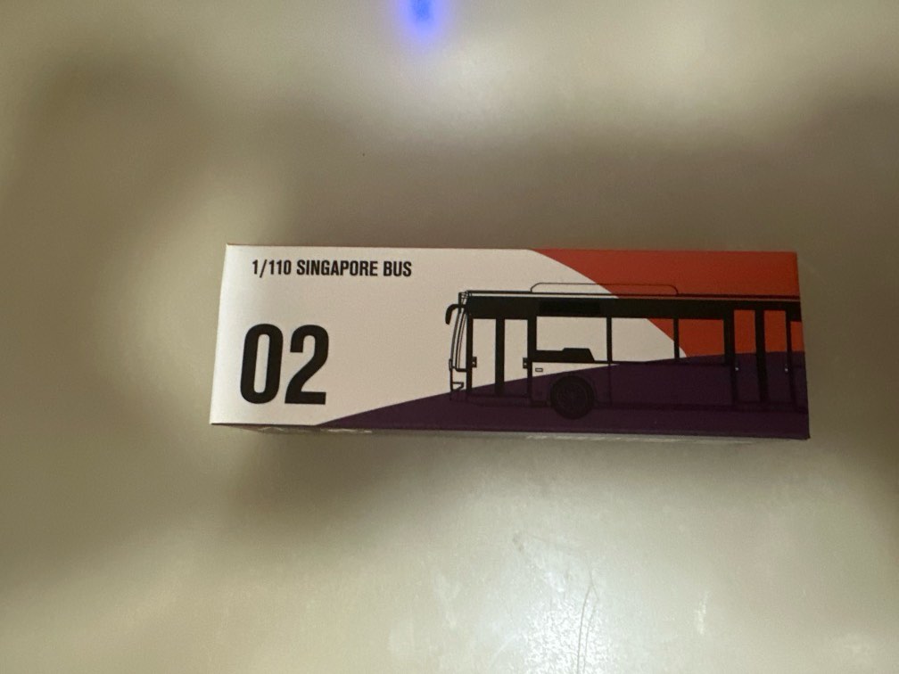 Singapre SBS Bus Model 02, Hobbies & Toys, Toys & Games on Carousell