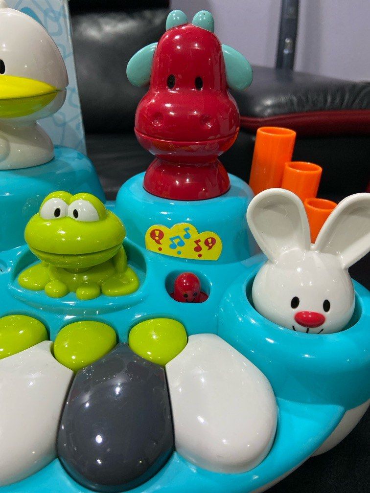 Singing Animal Keyboard, Babies & Kids, Infant Playtime on Carousell