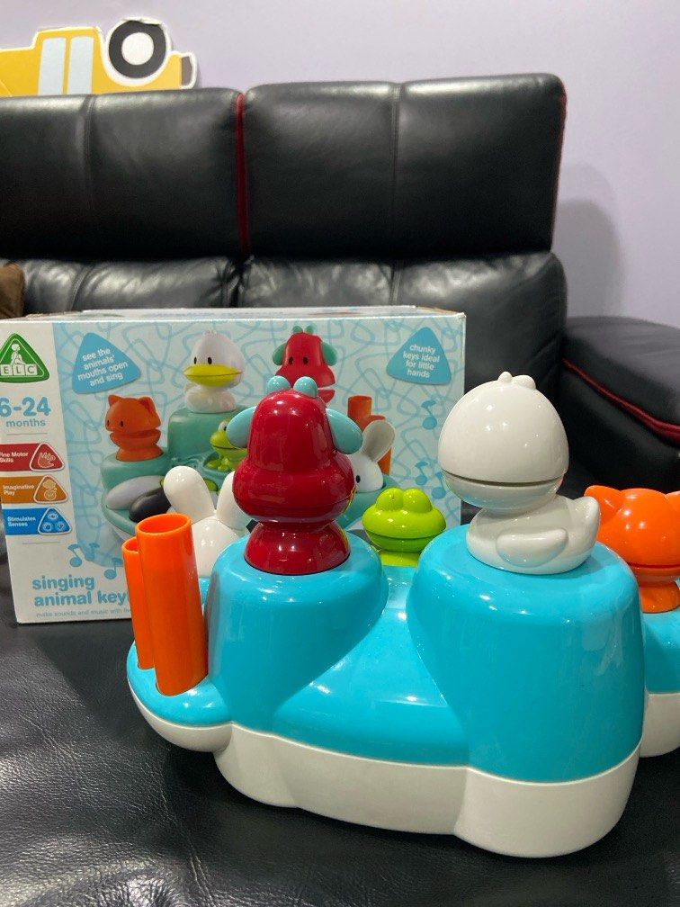 Singing Animal Keyboard, Babies & Kids, Infant Playtime on Carousell