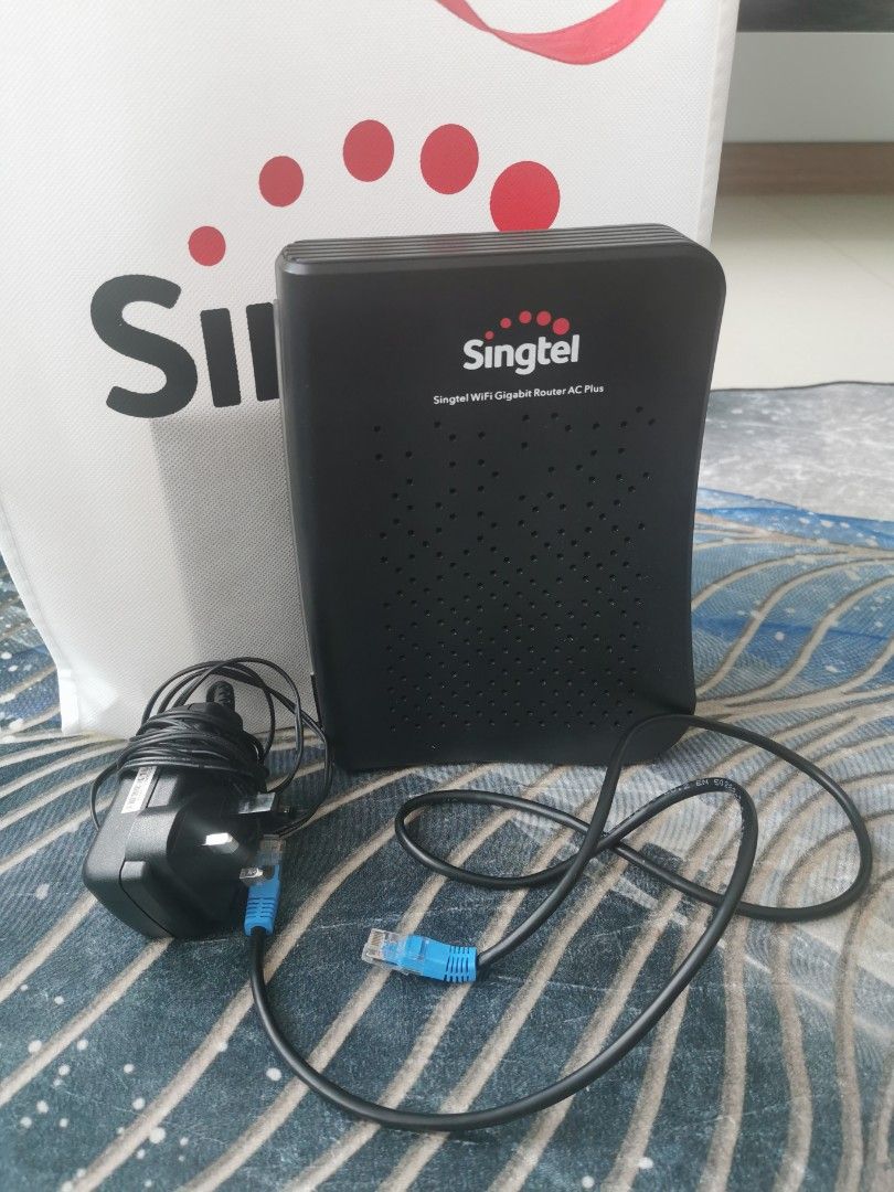 Singtel Router, TV & Home Appliances, Electrical, Adaptors & Sockets on ...