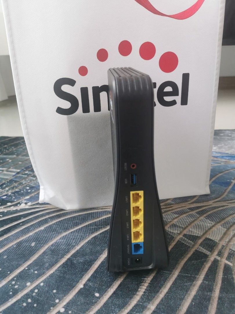 Singtel Router, TV & Home Appliances, Electrical, Adaptors & Sockets on ...