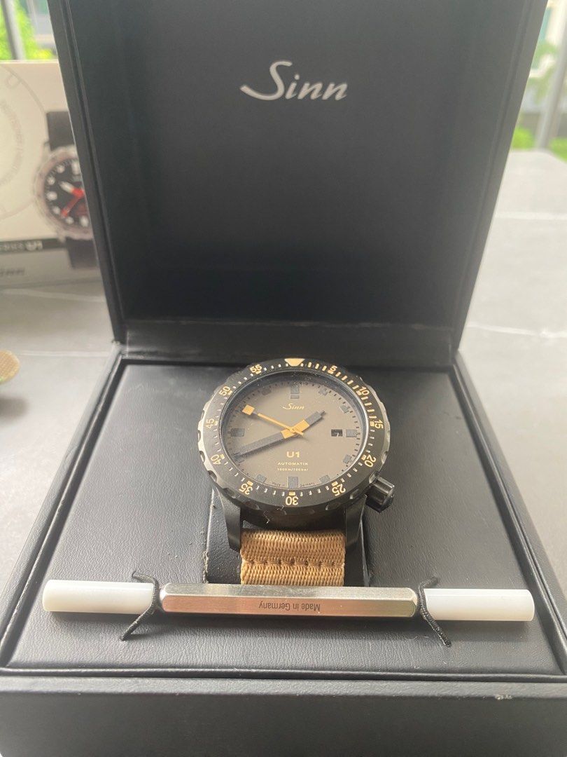 Sinn U1 Dune Limited Edition, Luxury, Watches on Carousell