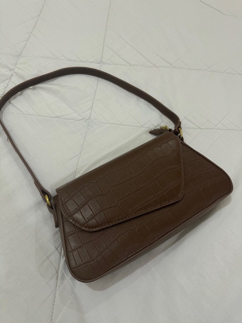 Sixth Sense Shoulder Bag in Brown, Women's Fashion, Bags & Wallets ...