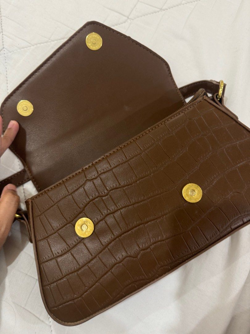 Sixth Sense Shoulder Bag in Brown, Women's Fashion, Bags & Wallets ...