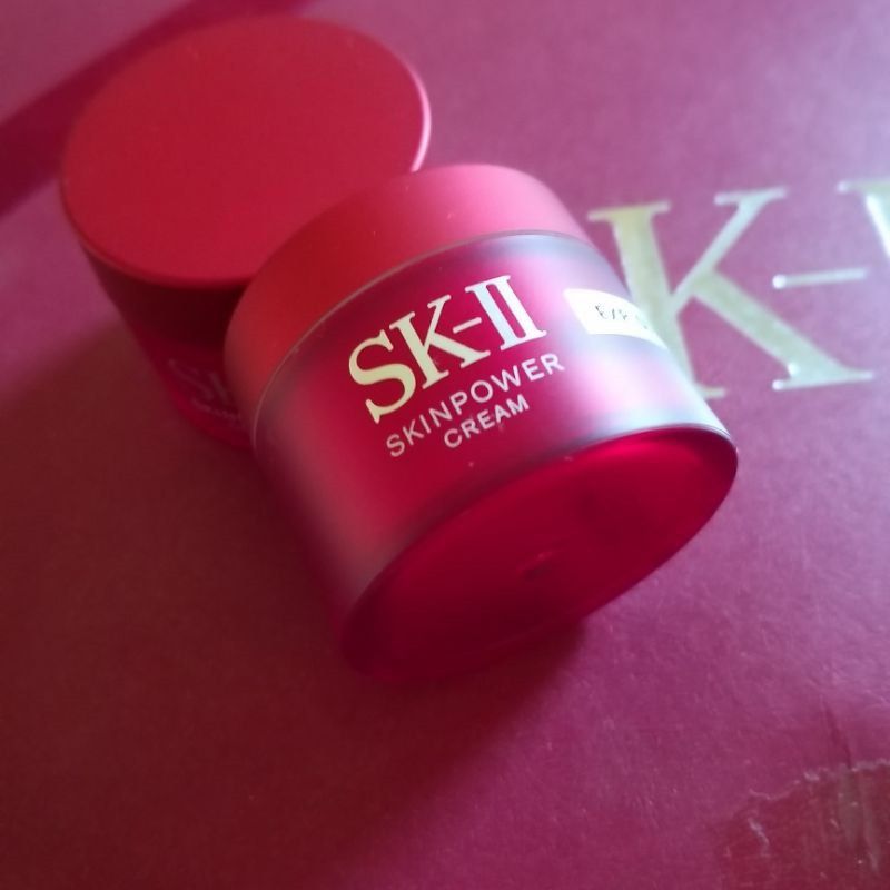 SK-II Skinpower Cream 15g, Beauty & Personal Care, Face, Face Care on ...