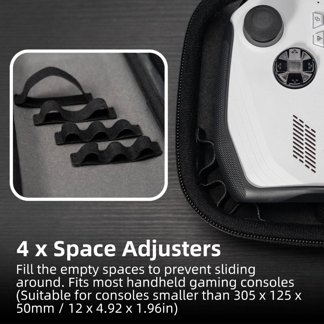 Skull & Co. MaxCarry Carrying Case for Steam Deck , ROG Ally & other ...