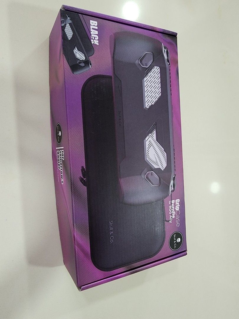 Skull and Co Rog ally case, Video Gaming, Video Game Consoles, Others ...