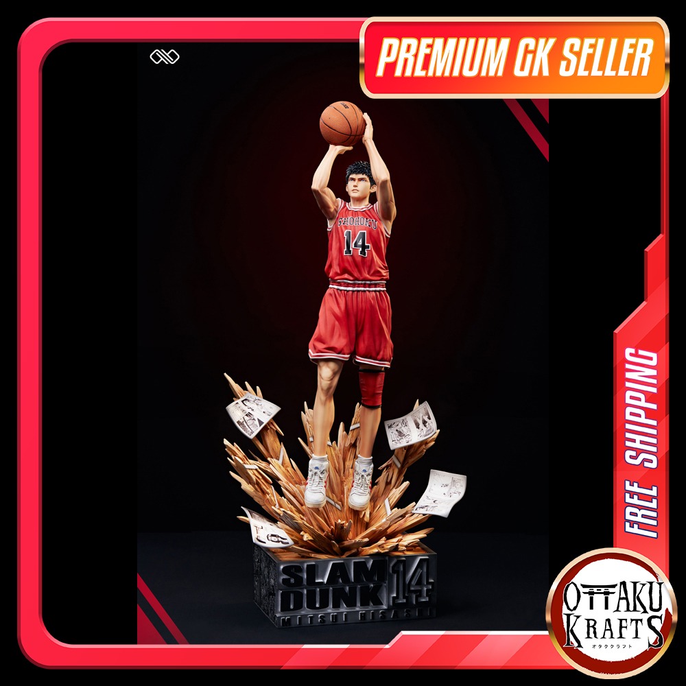 Slam Dunk | Hisashi Mitsui | Infinity Studio | 【FREE Shipping - PO】GK ...