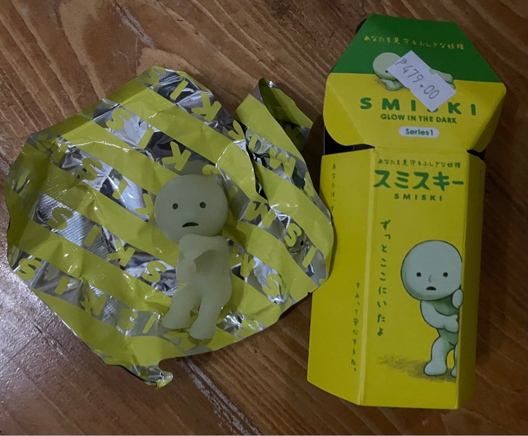 Smiski Figure, Hobbies & Toys, Toys & Games on Carousell