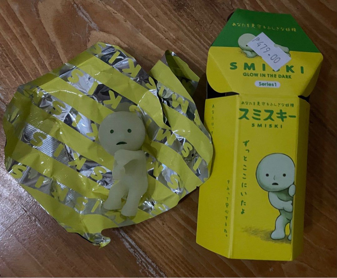 Smiski Figure, Hobbies & Toys, Toys & Games on Carousell