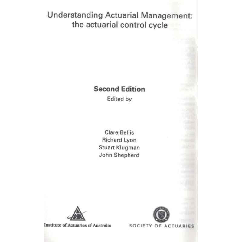 SOA FAP (Fundamentals of Actuarial Practice) Textbooks in PDF on Carousell