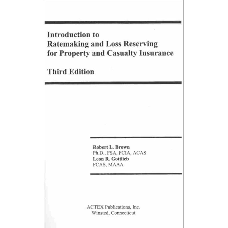 SOA FAP (Fundamentals of Actuarial Practice) Textbooks in PDF on Carousell