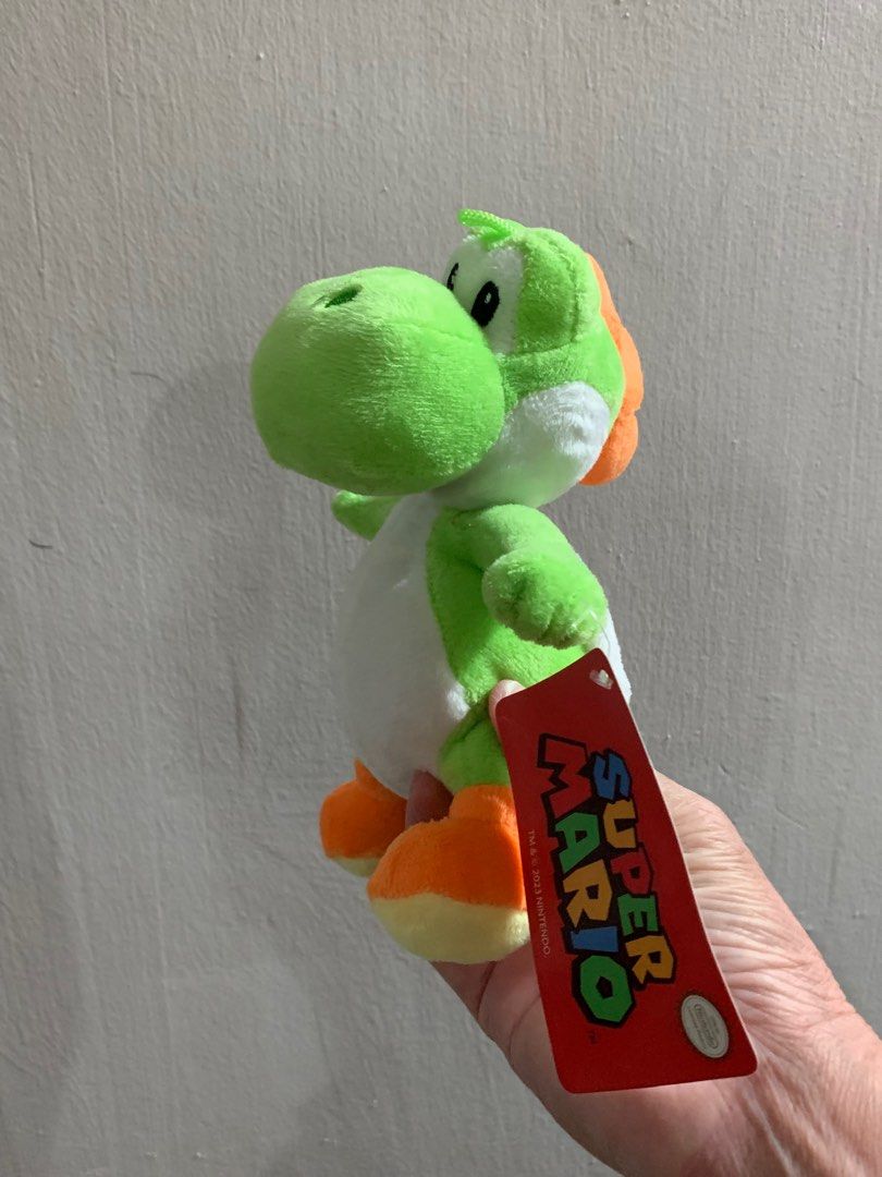 Soft Toy yoshi super mario, Hobbies & Toys, Toys & Games on Carousell