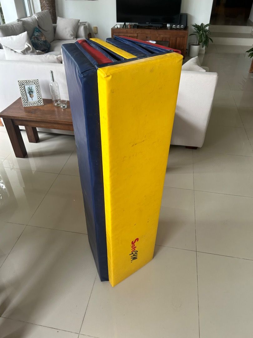 SoftGYM tumble mats x2, Sports Equipment, Exercise & Fitness, Exercise ...