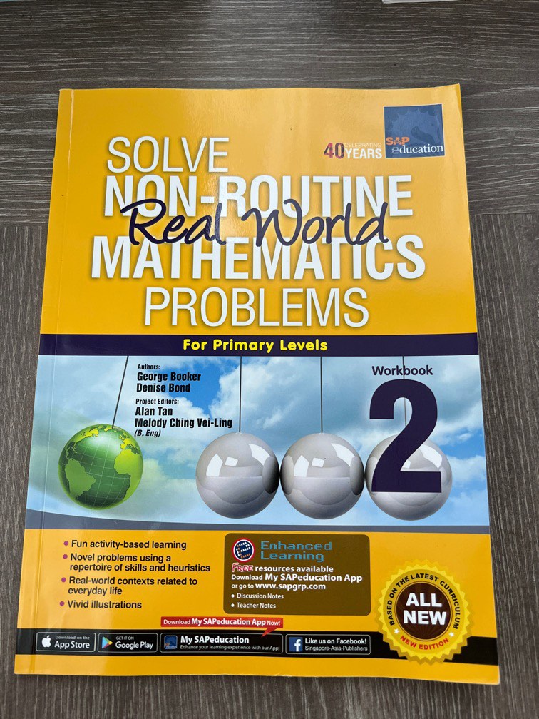 Solve non-routine mathematics problems P2, Hobbies & Toys, Books ...