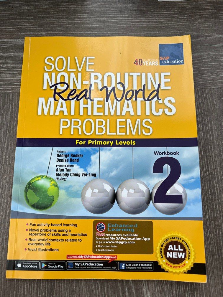 Solve non-routine mathematics problems P2, Hobbies & Toys, Books ...