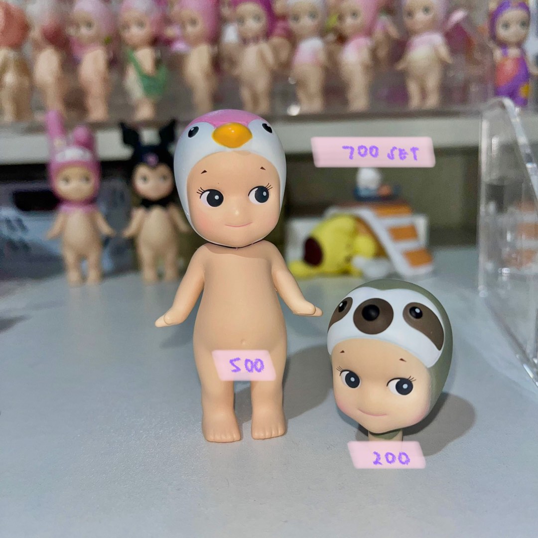 Sonny Angel Penguin Set, Hobbies & Toys, Toys & Games on Carousell