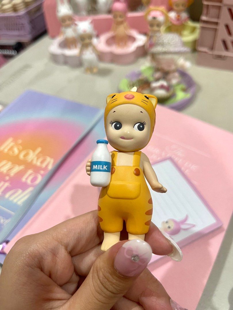 sonny angel red tabby cat, Hobbies & Toys, Toys & Games on Carousell