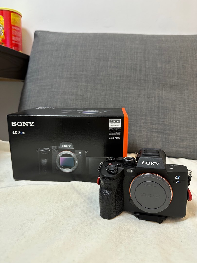 Sony A7S3, 攝影器材, 相機 - Carousell
