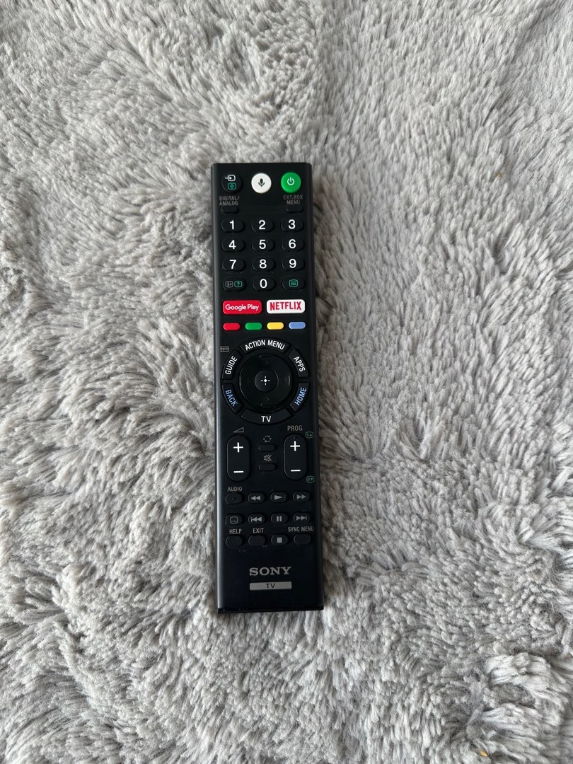 Sony Bravia Remote Control, TV & Home Appliances, TV & Entertainment ...