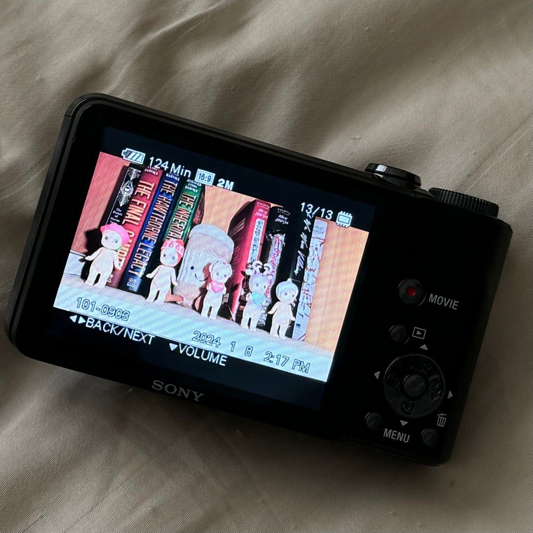 Sony Cybershot DSC-HX5 DigiCam Digital Camera, Photography, Cameras on ...